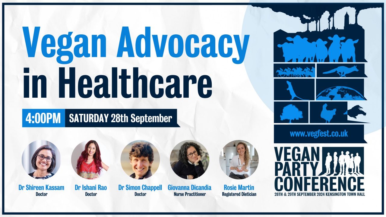 Events | Plant Based Health Professionals UK