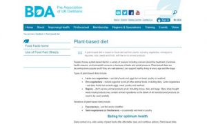 Free Resources - Plant-Based Diet Webinars, Factsheets, Articles & More ...